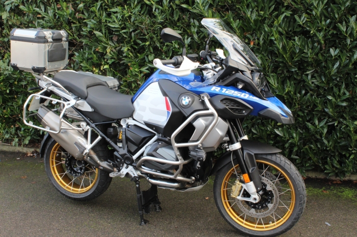 BMW R1250 GS ADVENTURE RALLYE TE Motorcycles for sale | New & Used BMW ...