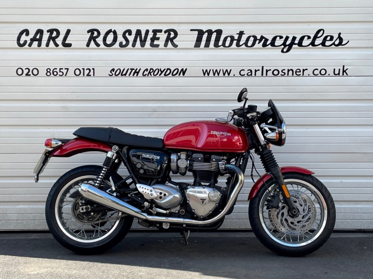 Triumph Approved Pre-Owned Motorcycles for sale