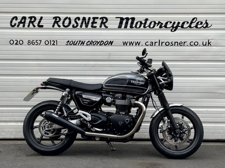 Used Motorcycles For Sale | Carl Rosner Triumph