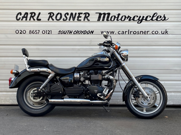 Used Motorcycles For Sale | Carl Rosner Triumph