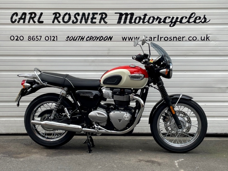 Triumph Approved Pre-Owned BONNEVILLE T100 Motorcycles for sale