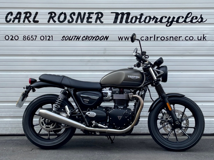 Used Motorcycles For Sale | Carl Rosner Triumph