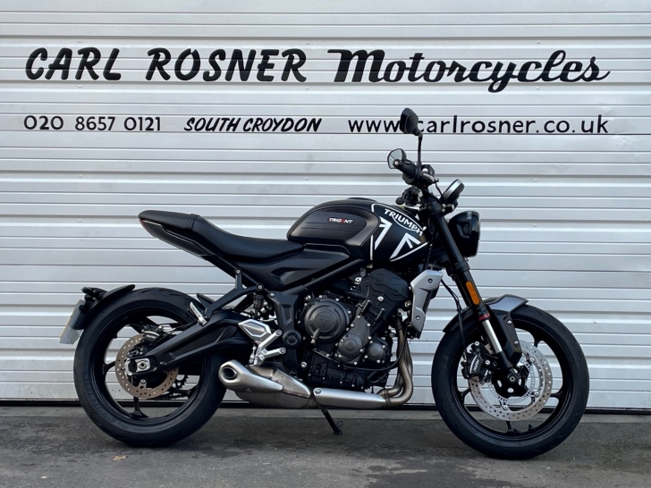 Triumph Approved Pre-Owned Motorcycles for sale