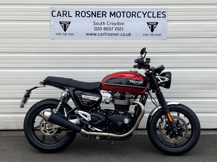 Used Motorcycles For Sale | Carl Rosner Triumph