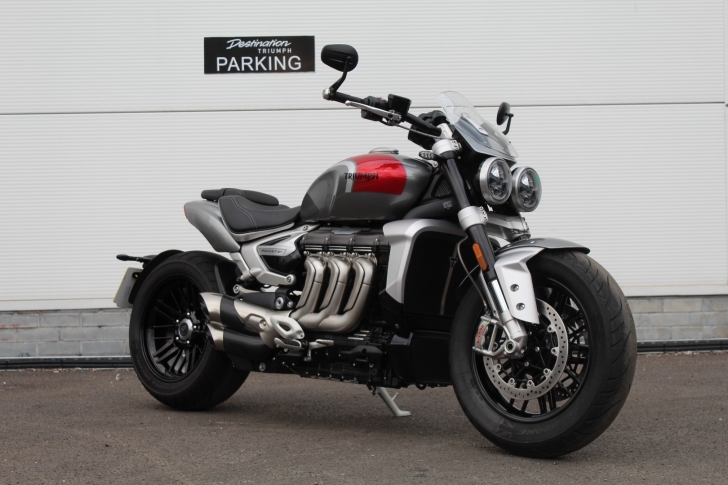 Triumph Approved Pre-Owned ROCKET 3 R Motorcycles for sale