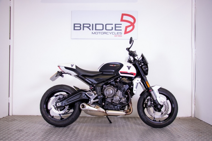 Triumph Approved Pre-Owned TRIDENT 660 Motorcycles for sale
