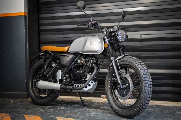 Mutt AKITA 125 Motorcycles for sale | Iron City Motorcycles