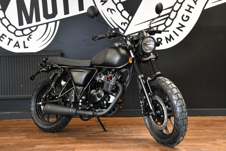 Mutt FSR 125 Motorcycles for sale | Iron City Motorcycles