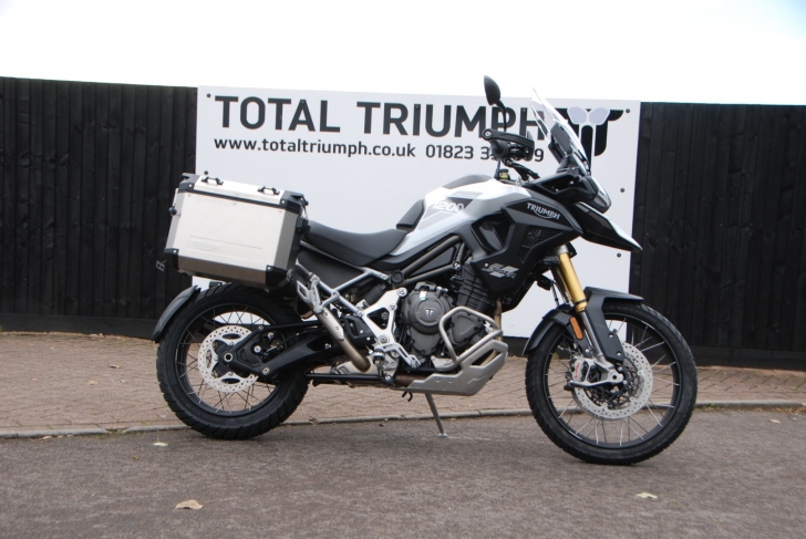 Used Motorcycles For Sale in Taunton | Total Triumph