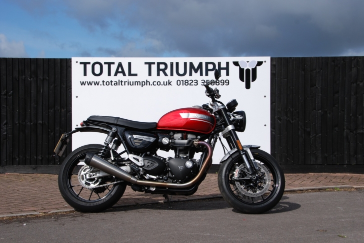 Used Motorcycles For Sale In Taunton | Total Triumph