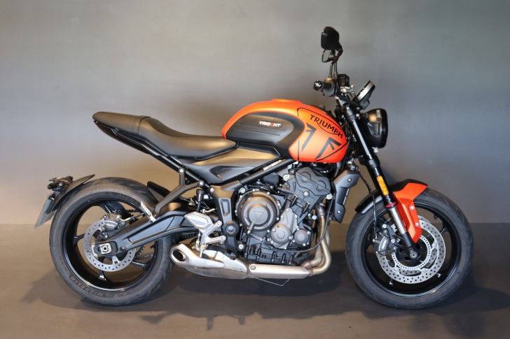 Triumph Approved Pre-Owned TRIDENT 660 Motorcycles for sale