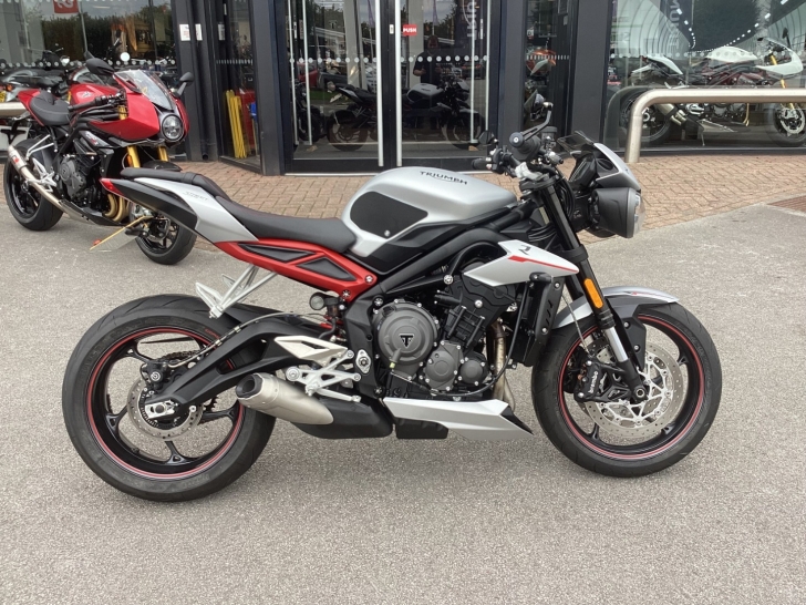 Used Triumph Motorcycles For Sale | TriumphWorld Chesterfield
