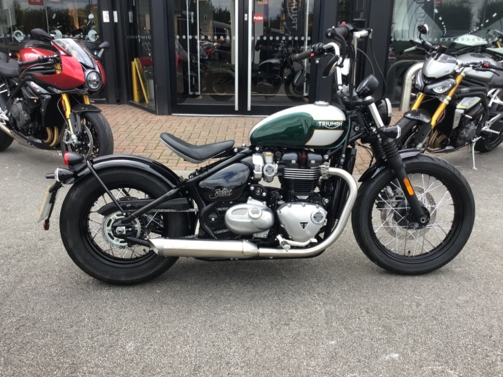 Used Triumph Motorcycles For Sale | TriumphWorld Chesterfield