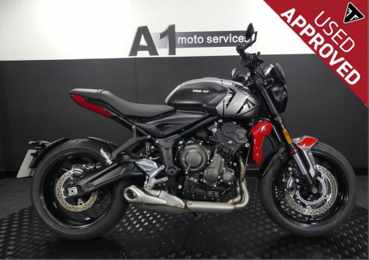 Used Triumph TRIDENT 660 for sale in York | A1 Moto Services