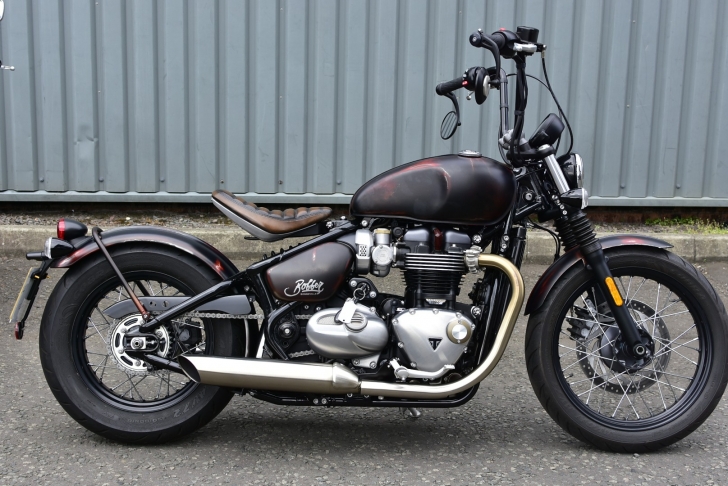 Used Motorcycles For Sale | Edinburgh Triumph